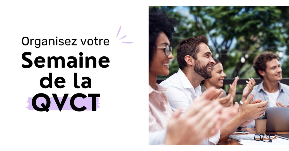 Organisez votre semaine de la QVCT - Vie Programme